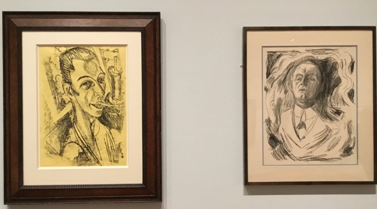 'Munch and Kirchner: Anxiety and Expression' Review: Vivid Visions of ...